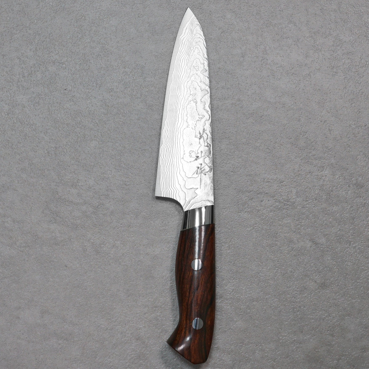 Yuta Katayama Super Gold 2 SG2 Damascus Petty Knife 120mm – Bay Trade Japan Knife Store