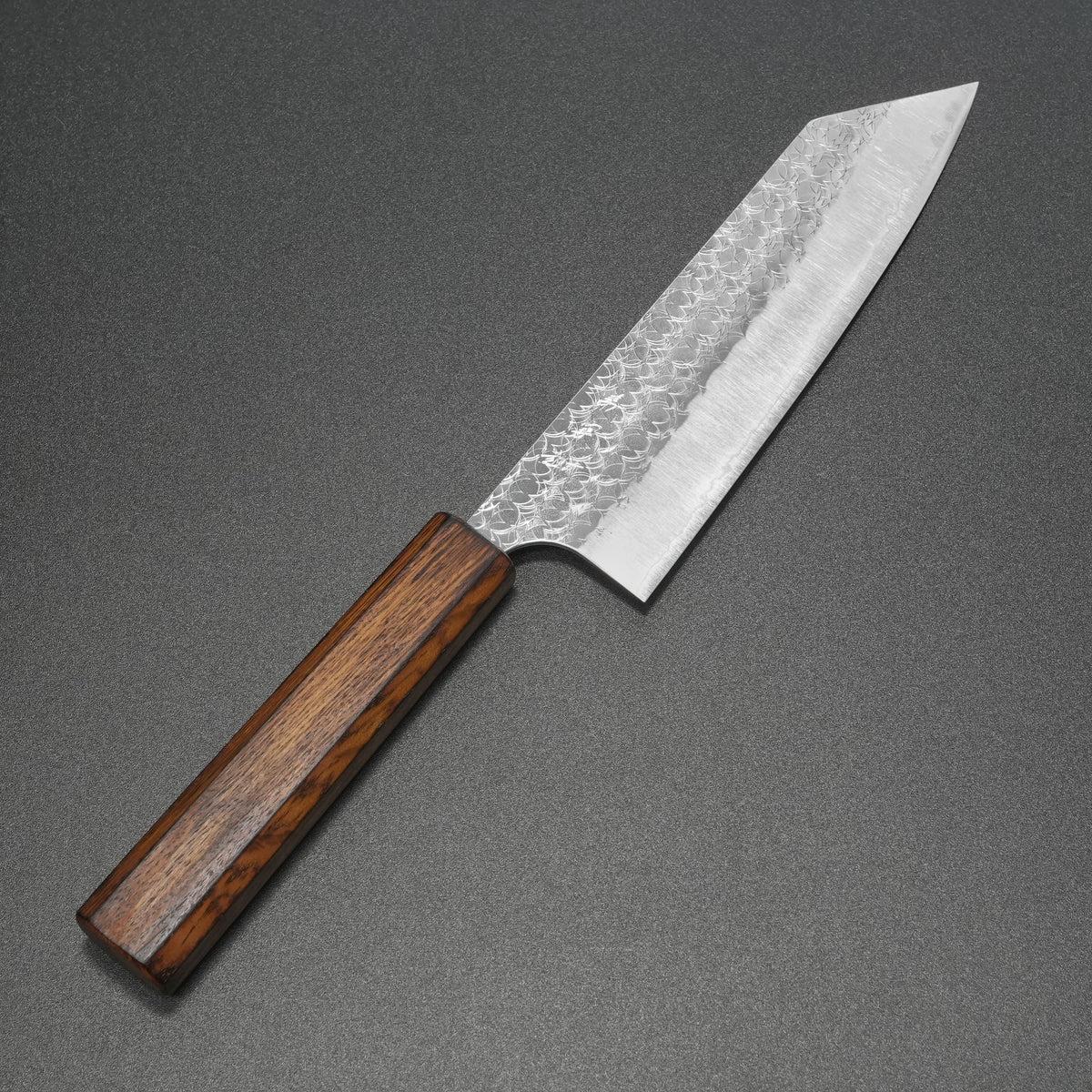 Yoshimi Kato Super Gold 2 Bunka Knife Seared Oak Minamo – Bay Trade ...
