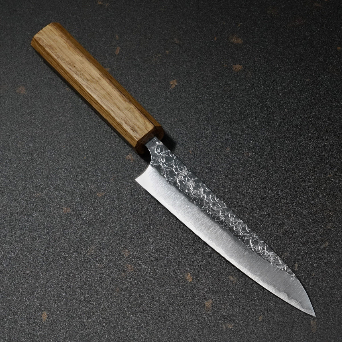 Yoshimi Kato Super Gold 2 Petty Knife 150mm Oak Minamo – Bay Trade Japan Knife Store