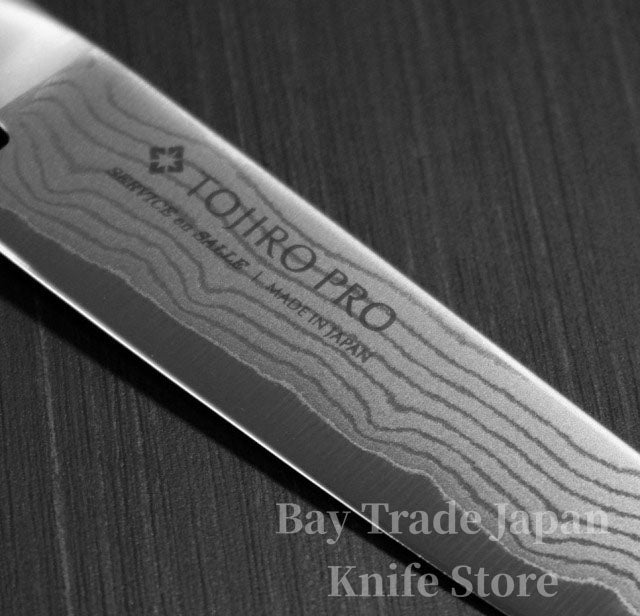 TOJIRO PRO Service en Salle VG10 Damascus Petty Knife 150mm FD-703 ...