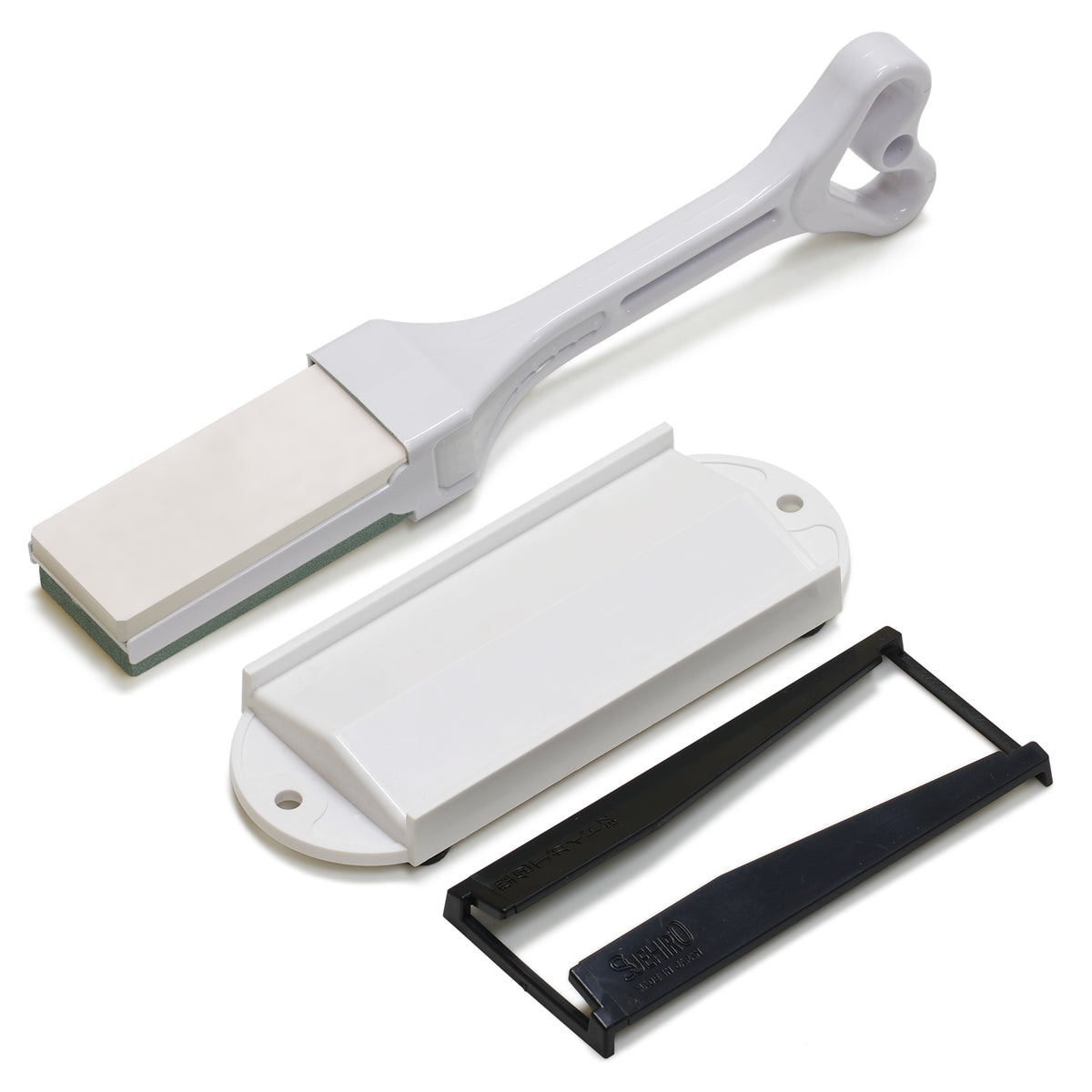 SUEHIRO Handy Stone SKG-48 White＃1000／Green＃220 – Bay Trade Japan Knife ...