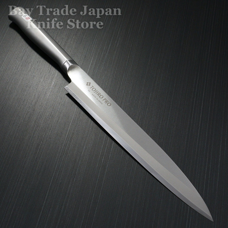 TOJIRO PRO SD Molybdenum Vanadium Steel Yanagi-Sashimi 270mm F-623 ...